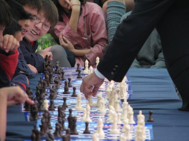 Simultanea de Ajedrez « Colegio Aconcagua